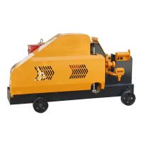 China Rebar cutter rebar cutter hydraulic rebar cutting machine electric automatic steel bar cutting machine GQ40D for sale