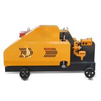 China Rebar cutter rebar cutter hydraulic rebar cutting machine electric automatic steel bar cutting machine GQ40D for sale
