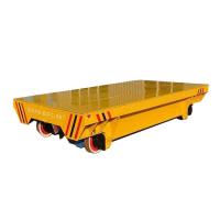 China overseas third party service heavy duty electric on-rail transfer cart for sale
