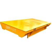 China cheap trackless battery powered rail transfer trolley with remote control for sale