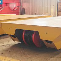 China High Performance good quality 20 ton electric steerable transfer cart for sale