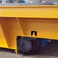 China High Performance good quality 20 ton electric steerable transfer cart for sale