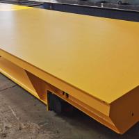 China High Performance good quality 20 ton electric steerable transfer cart for sale