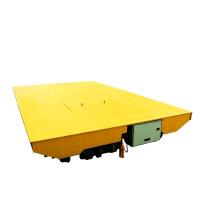 China China Professional 3 ton 30 ton electric rail trolley transfer cart for factory for sale