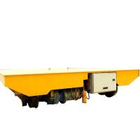 China China Professional 3 ton 30 ton electric rail trolley transfer cart for factory for sale