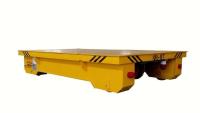China 2~63T Electric Power Supply Rail Track Flat Transfer Cart for sale