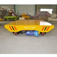 China 50t trackless electric flat car with brand motor Battery powered 50t trackless electric flat car with brand motor Batter for sale