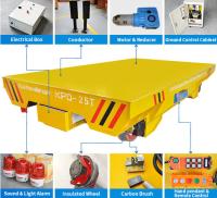 China 50t trackless electric flat car with brand motor Battery powered 50t trackless electric flat car with brand motor Batter for sale