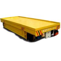 China 150t Electric Trackless Flat Bed Transfer Carts for Workshop/Steel Factory for sale