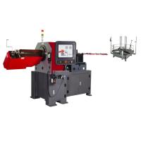 China 3D CNC Electric Automatic Thin Wall 2-8mm Steel Metal Sheet Wire Rod Steel Bar Forming Bending Machine for sale