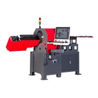 China 3D CNC Electric Automatic Thin Wall 2-8mm Steel Metal Sheet Wire Rod Steel Bar Forming Bending Machine for sale
