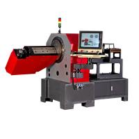 China 3D CNC Electric Automatic Thin Wall 2-8mm Steel Metal Sheet Wire Rod Steel Bar Forming Bending Machine for sale