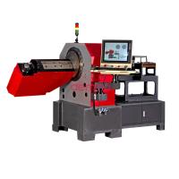 China 3D CNC Electric Automatic Thin Wall 2-8mm Steel Metal Sheet Wire Rod Steel Bar Forming Bending Machine for sale
