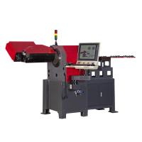 China 3D CNC Electric Automatic Thin Wall 2-8mm Steel Metal Sheet Wire Rod Steel Bar Forming Bending Machine for sale