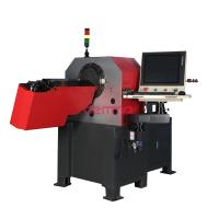 China 3D CNC Electric Automatic Thin Wall 2-8mm Steel Metal Sheet Wire Rod Steel Bar Forming Bending Machine for sale