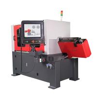 China 3D CNC Electric Automatic Thin Wall 2-8mm Steel Metal Sheet Wire Rod Steel Bar Forming Bending Machine for sale