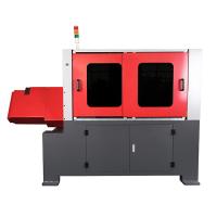 China 3D CNC Electric Automatic Thin Wall 2-8mm Steel Metal Sheet Wire Rod Steel Bar Forming Bending Machine for sale