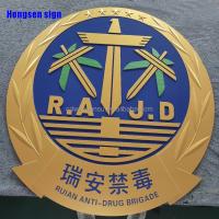 China Custom Cast Bronze Memorial Plaque Grave Marker Outdoor Photo Relief UV Printed 30000 Days Lifetime for sale
