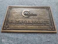 China Custom Metal Memorial Plaque Grave Marker Engraving Sign Stainless Steel 5 Year Warranty for sale