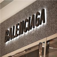 China Custom 3D Backlit LED Acrylic Signage Business Sign Letters 6000K Aluminum Channel Letters for sale