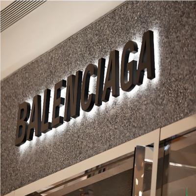 China Custom 3D Backlit LED Acrylic Signage Business Sign Letters 6000K Aluminum Channel Letters for sale