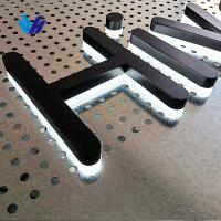 China Custom 3D Backlit LED Acrylic Signage Business Sign Letters 6000K Aluminum Channel Letters for sale