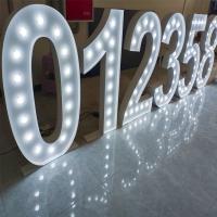 China Hongsen Custom LED Marquee Letters 4ft Light Up Sign for Wedding Party Indoor Outdoor 6000K for sale