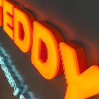 China Clear Day Night Visibility LED Front Light Letters for Store Storefront Sign for sale