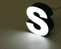 China Custom LED Channel Letters Front Lighting Outdoor Sign Stainless Steel Acrylic 6000K 30000Hrs for sale