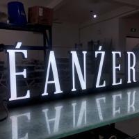 China Customizable Size Aluminum Stainless Steel LED Channel Letter Sign 6000K Outdoor Indoor for sale