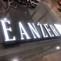 China Customizable Size Aluminum Stainless Steel LED Channel Letter Sign 6000K Outdoor Indoor for sale