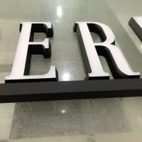 China Customizable Size Aluminum Stainless Steel LED Channel Letter Sign 6000K Outdoor Indoor for sale