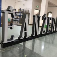 China Customizable Size Aluminum Stainless Steel LED Channel Letter Sign 6000K Outdoor Indoor for sale