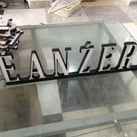 China Customizable Size Aluminum Stainless Steel LED Channel Letter Sign 6000K Outdoor Indoor for sale