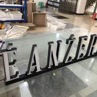 China Customizable Size Aluminum Stainless Steel LED Channel Letter Sign 6000K Outdoor Indoor for sale