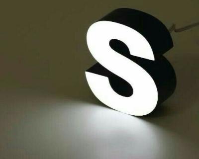 China Custom LED Channel Letter Sign 6000K Waterproof Front Light for Retail Storefront Displays for sale