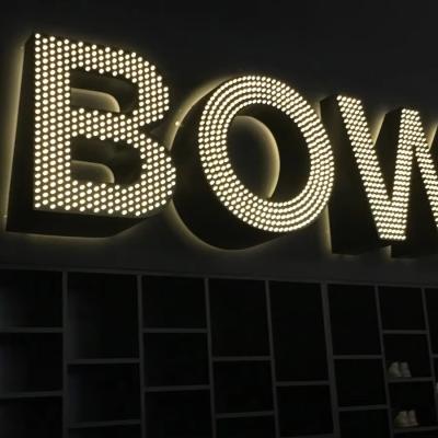 China Custom LED Channel Letter Sign 6000K Front Light for Storefront Office Mall Park for sale