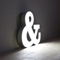 China Custom LED Channel Letter Sign 6000K Front Light for Storefront Office Mall Park for sale