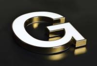 China Custom LED Channel Letter Sign 6000K Front Light for Storefront Office Mall Park for sale