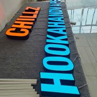 China Wholesale Custom Stainless Steel LED Channel Letters 6000K Backlit Shop Sign for Indoor Outdoor Use for sale