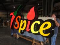 China Wholesale Custom Stainless Steel LED Channel Letters 6000K Backlit Shop Sign for Indoor Outdoor Use for sale