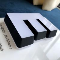 China Custom 3D Luminous Acrylic LED Sign 12V 6000K for Office Business Letter Display for sale