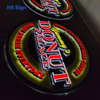 China Custom Outdoor 3D LED Acrylic Channel Letters Illuminated Wall-Mounted 12V for Business Signs for sale