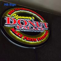 China Custom Outdoor 3D LED Acrylic Channel Letters Illuminated Wall-Mounted 12V for Business Signs for sale