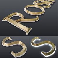 China Custom Outdoor LED Channel Letter Sign 6000K Stainless Steel Acrylic Weatherproof for sale