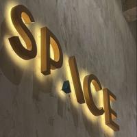 China Customizable Aluminum LED Backlit Letters 6000K for Retail Stores Malls Buildings for sale