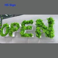 China Custom 3D LED Illuminated Sign Stainless Steel Water Resistant 220V 85lm/W Eco-Friendly Retail Shop Decoration for sale