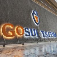 China Custom Metal LED Channel Letter Sign Acrylic Backlight 12V Transformer Powered Advertising Decoration for sale