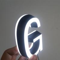 China Hong Sen 3D Mini LED Acrylic Channel Letters Indoor Illuminated 12V DC for Office Hospital Sign for sale
