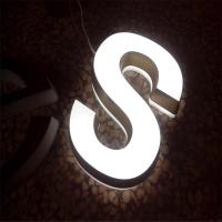 China Hong Sen 3D Mini LED Acrylic Channel Letters Indoor Illuminated 12V DC for Office Hospital Sign for sale